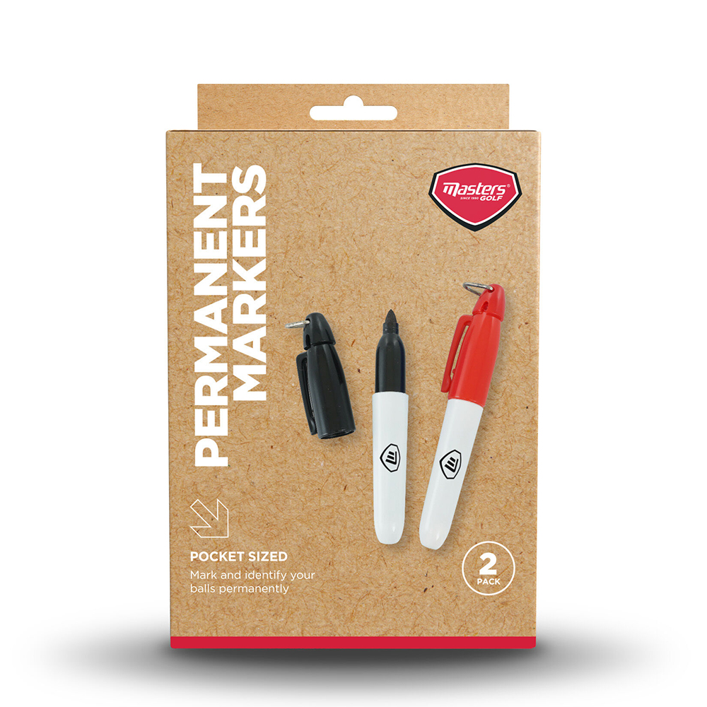 Masters Waterproof Golf Ball Marker Pens