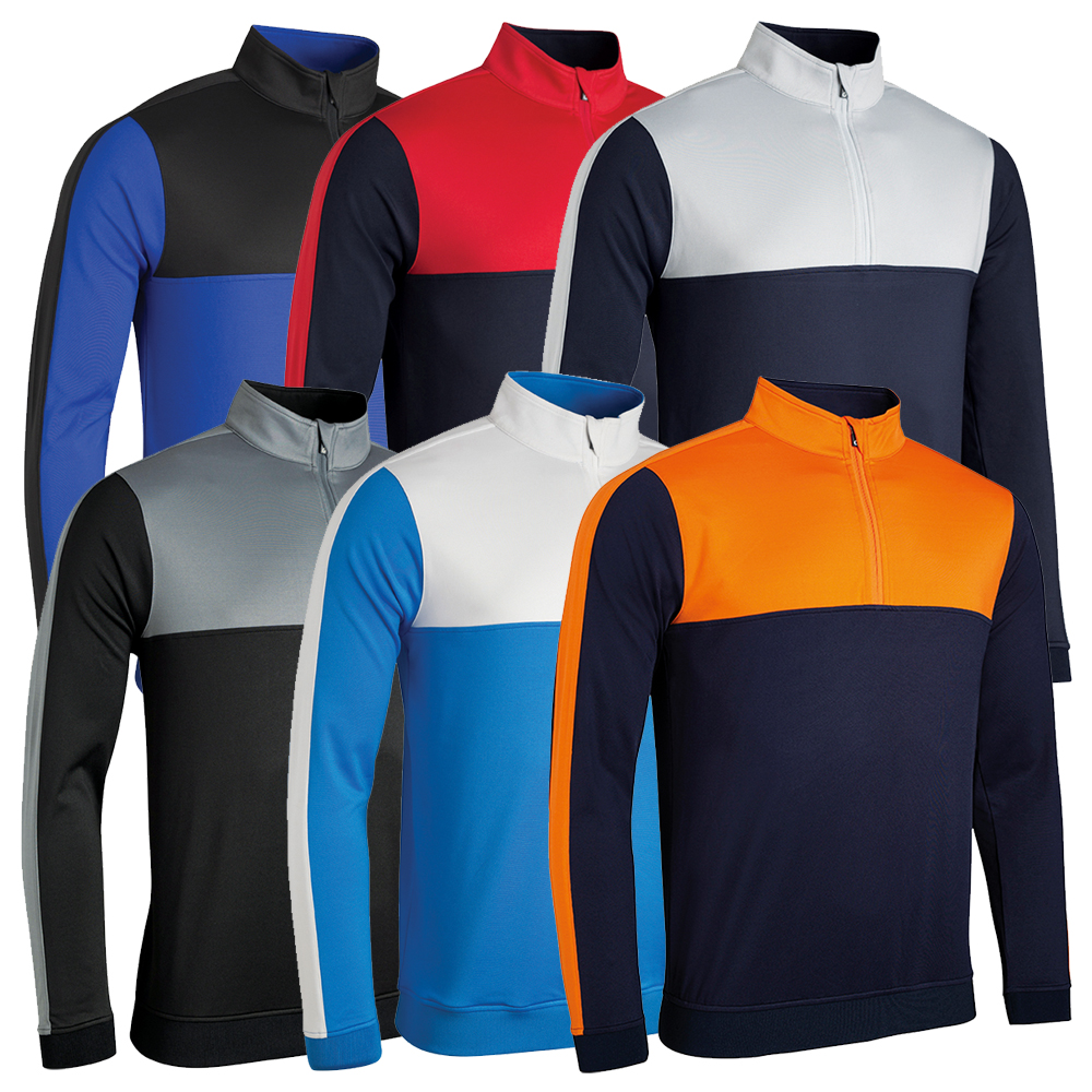 Sunderland Mens Arizona Golf Midlayer Top