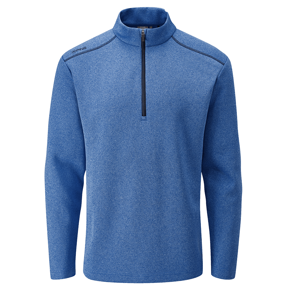 Ping Ramsey Half Zip Mens Fleece Golf Top