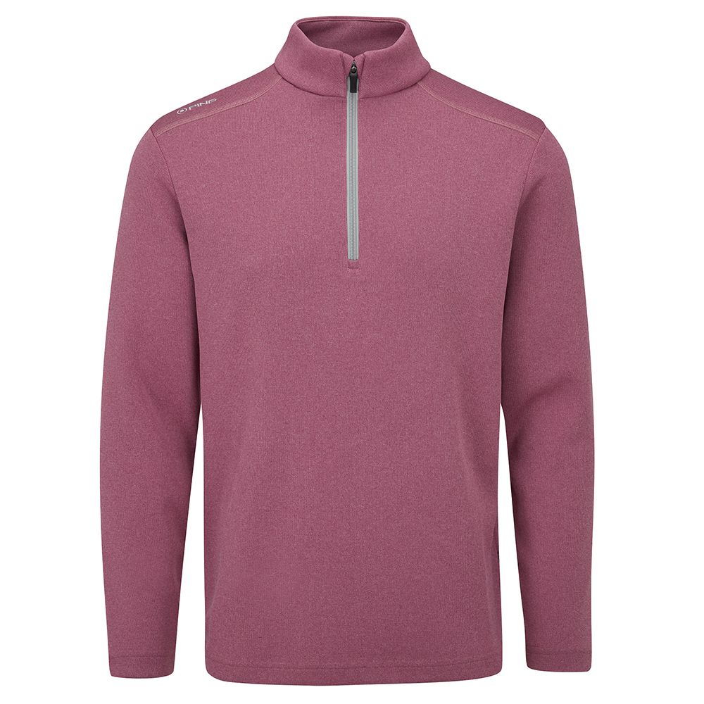Ping Ramsey Half Zip Mens Fleece Golf Top