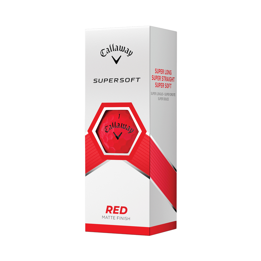 Callaway Super Soft Red Golf Balls