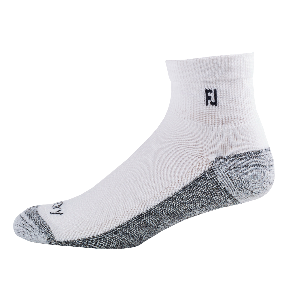 FootJoy Men's ProDry Quarter Socks - 6 Pair Pack - NEW