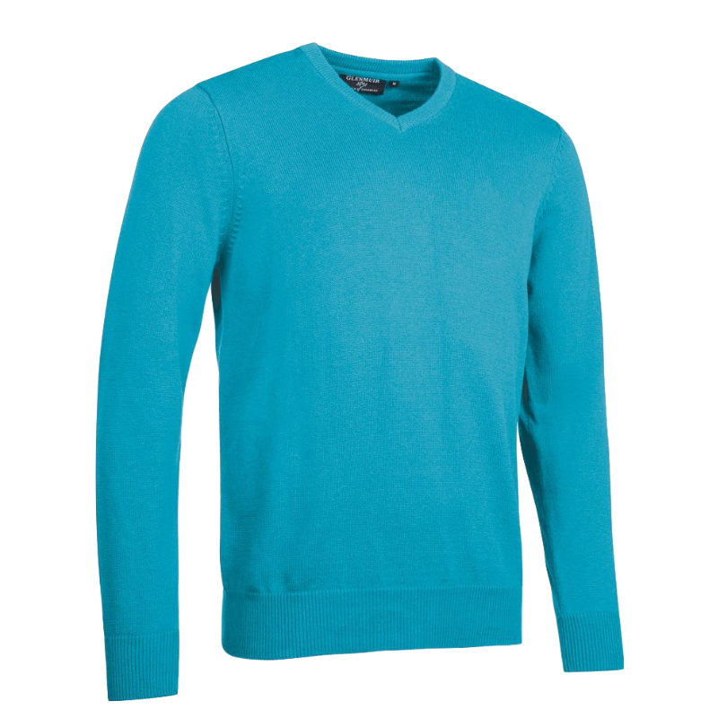 Glenmuir Mens Glencoe Touch Of Cashmere Golf Sweater - Special Offer
