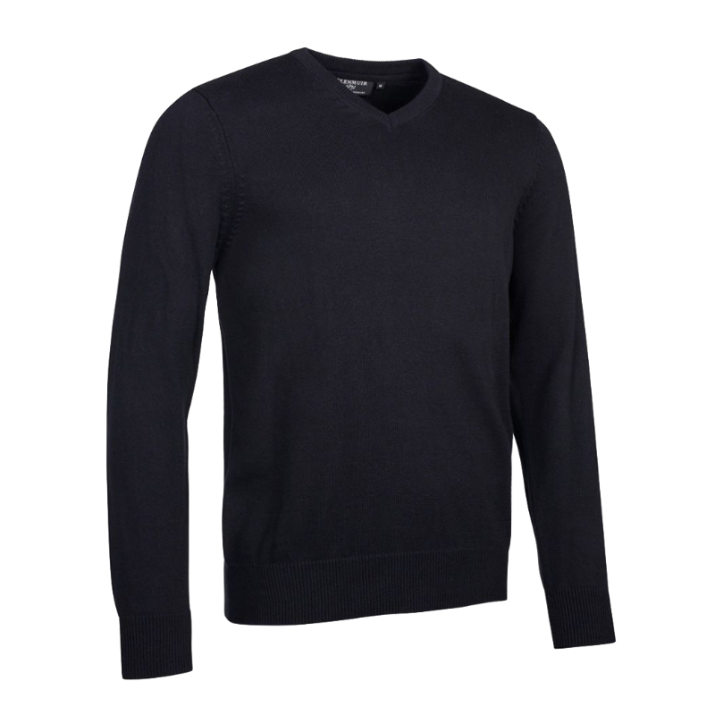 Glenmuir Mens Glencoe Touch Of Cashmere Golf Sweater - Special Offer