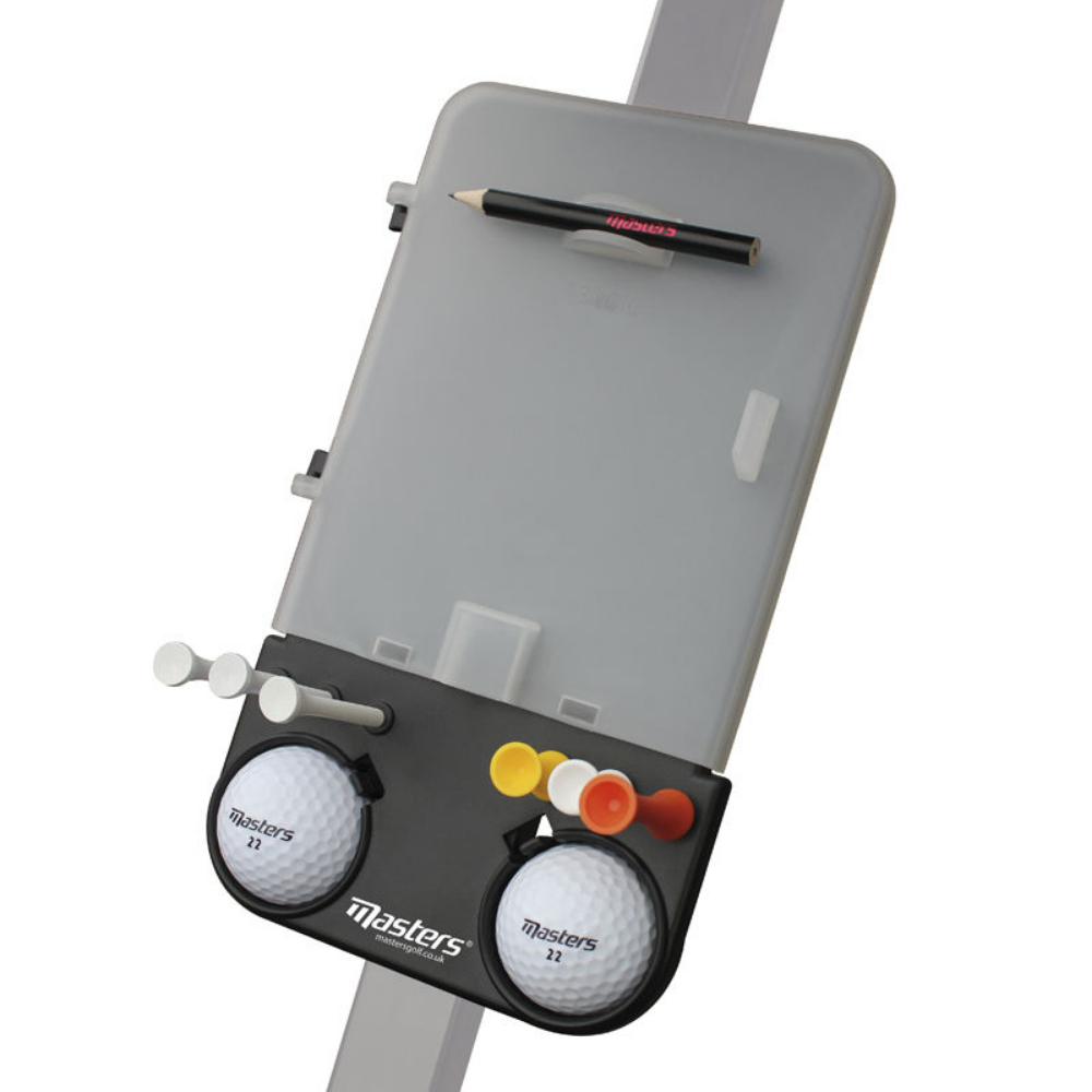 Masters Golf Trolley Scorecard Holder