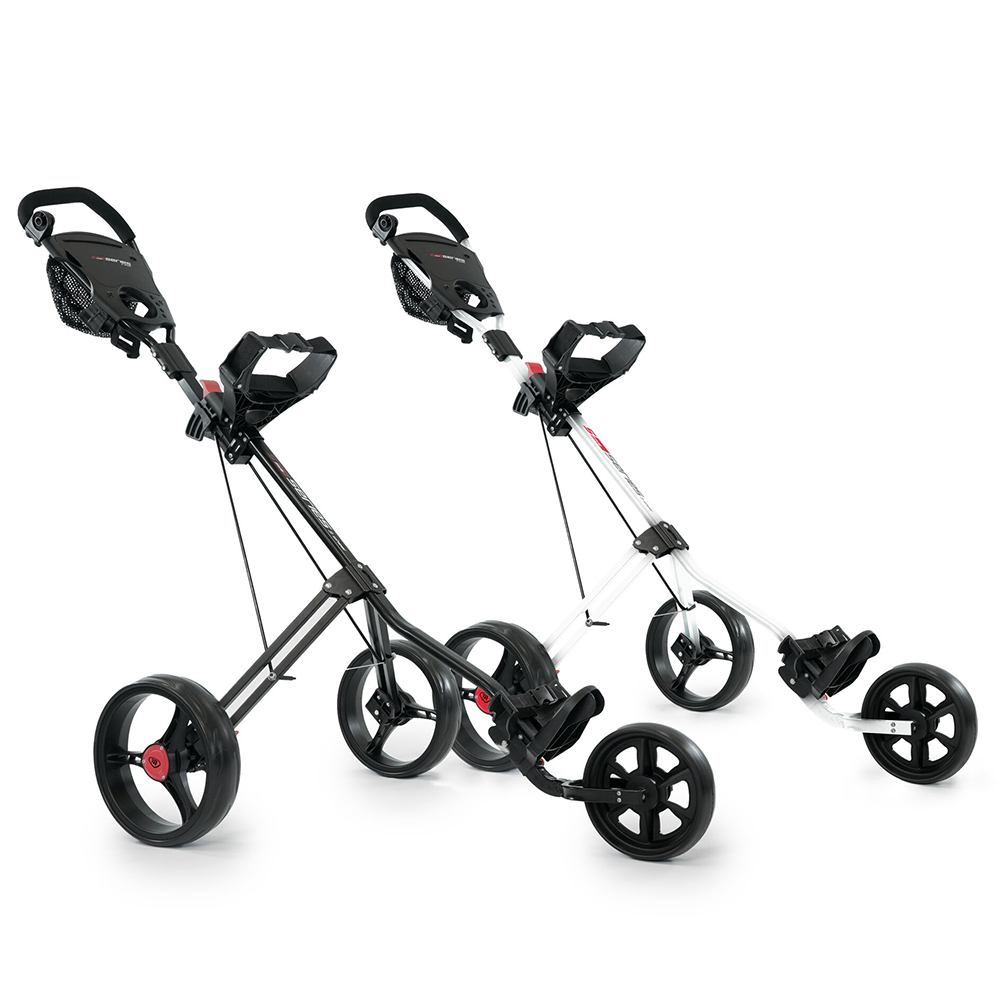 Masters 5 Series 3 Wheel Golf Push Trolley - Great Value
