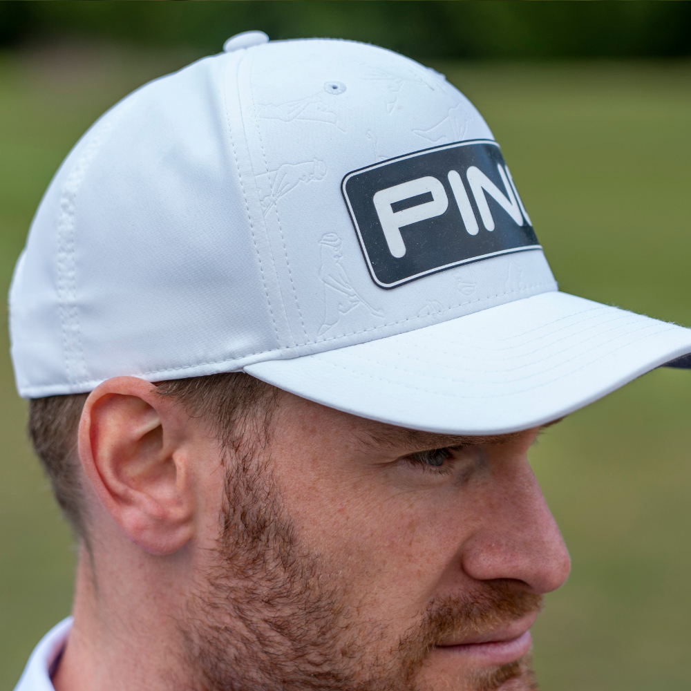 Ping Mr Ping Tour Snapback Golf Cap - Limited Edition