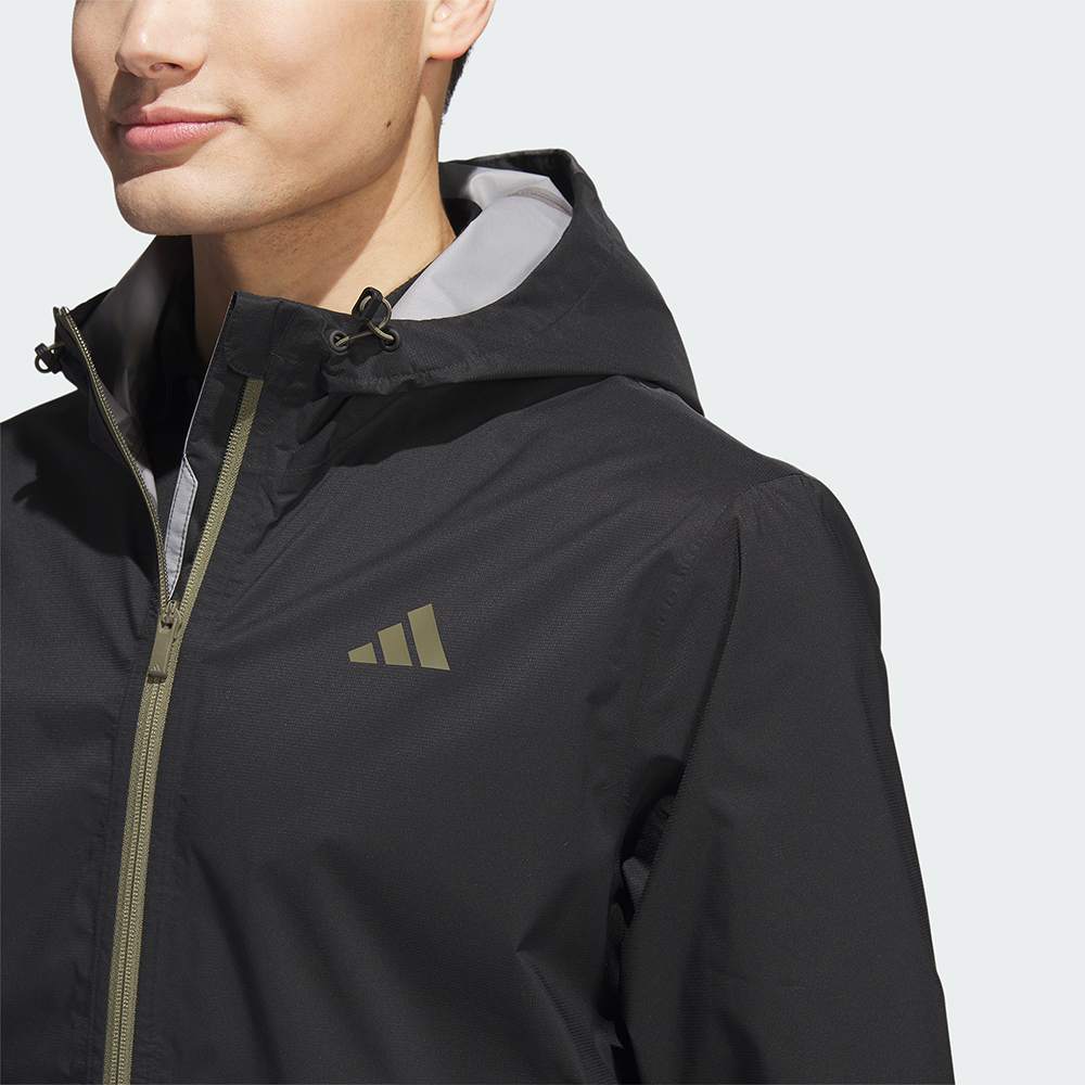 adidas Mens Rain.RDY Waterproof Golf Jacket