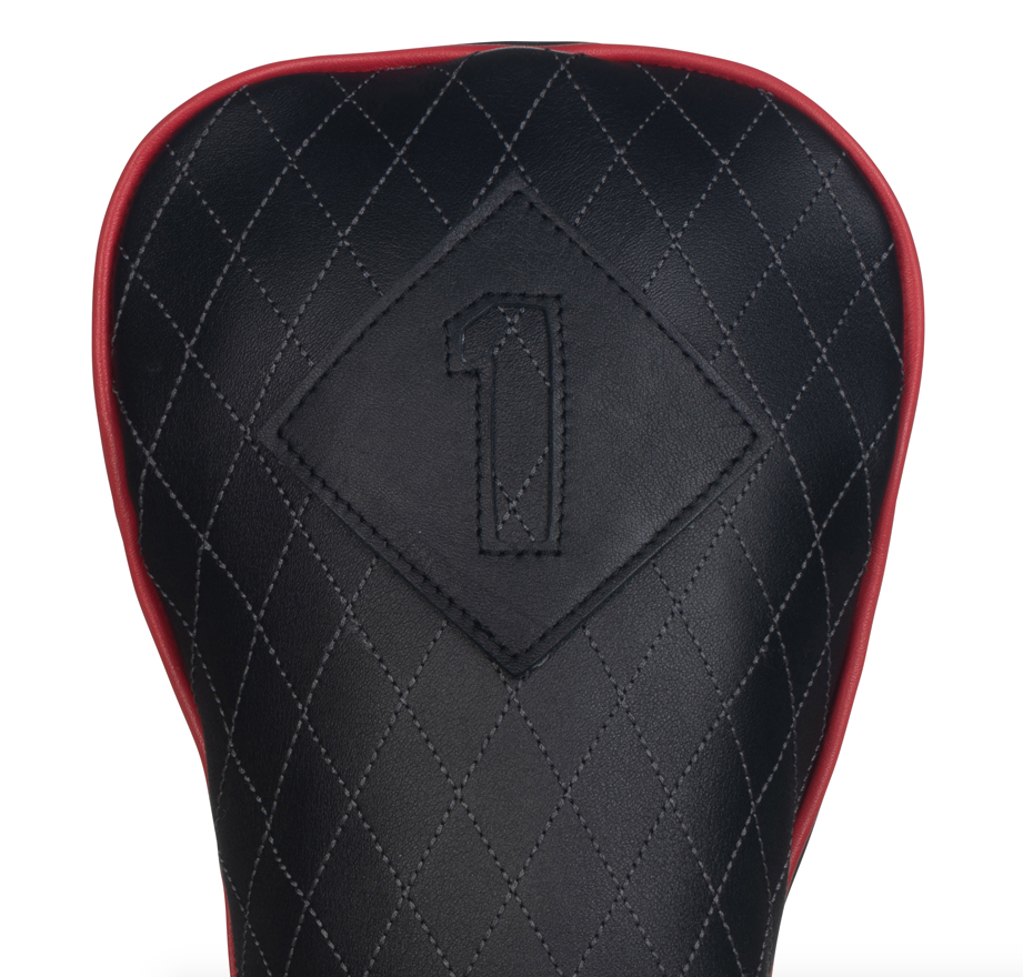 Titleist Jet Black Leather Driver Headcover