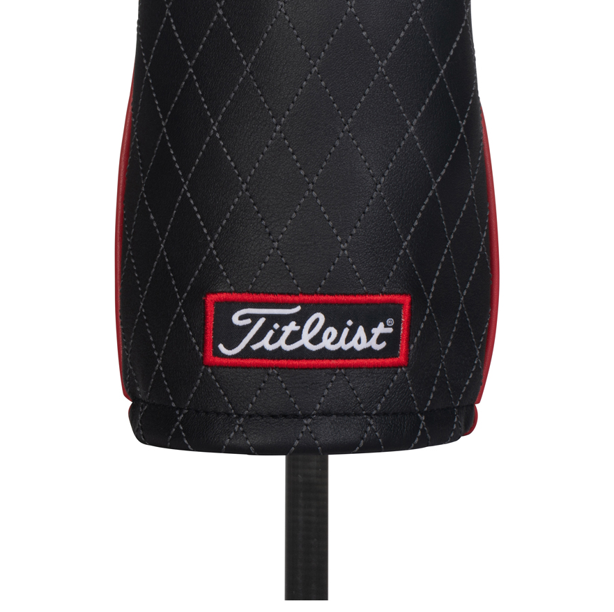 Titleist Jet Black Leather Driver Headcover
