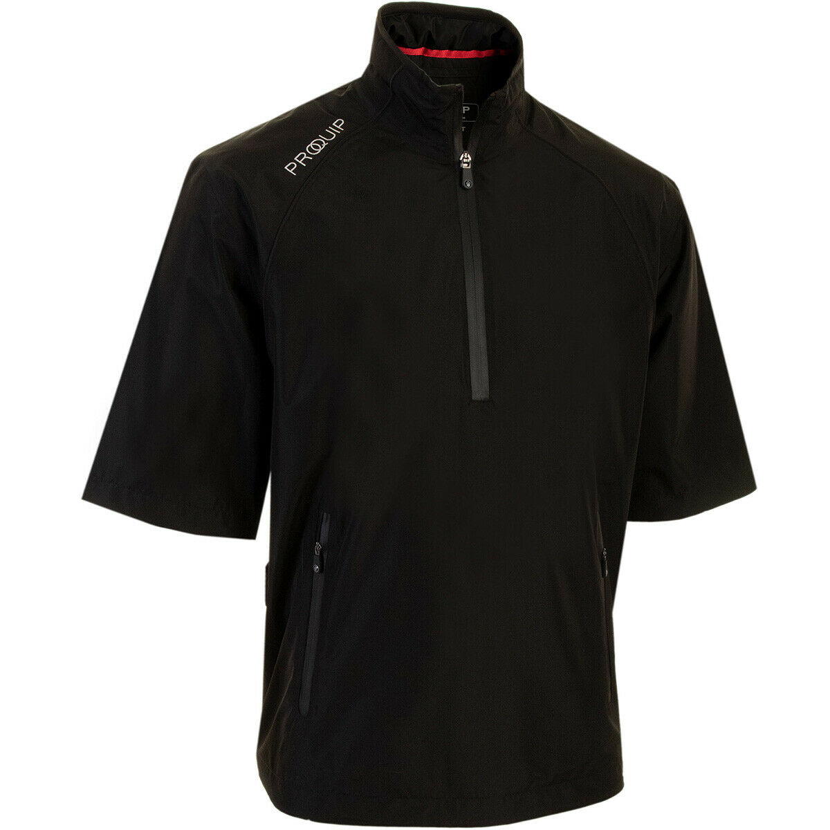 ProQuip Mens Tempest Half Sleeve Waterproof Golf Top