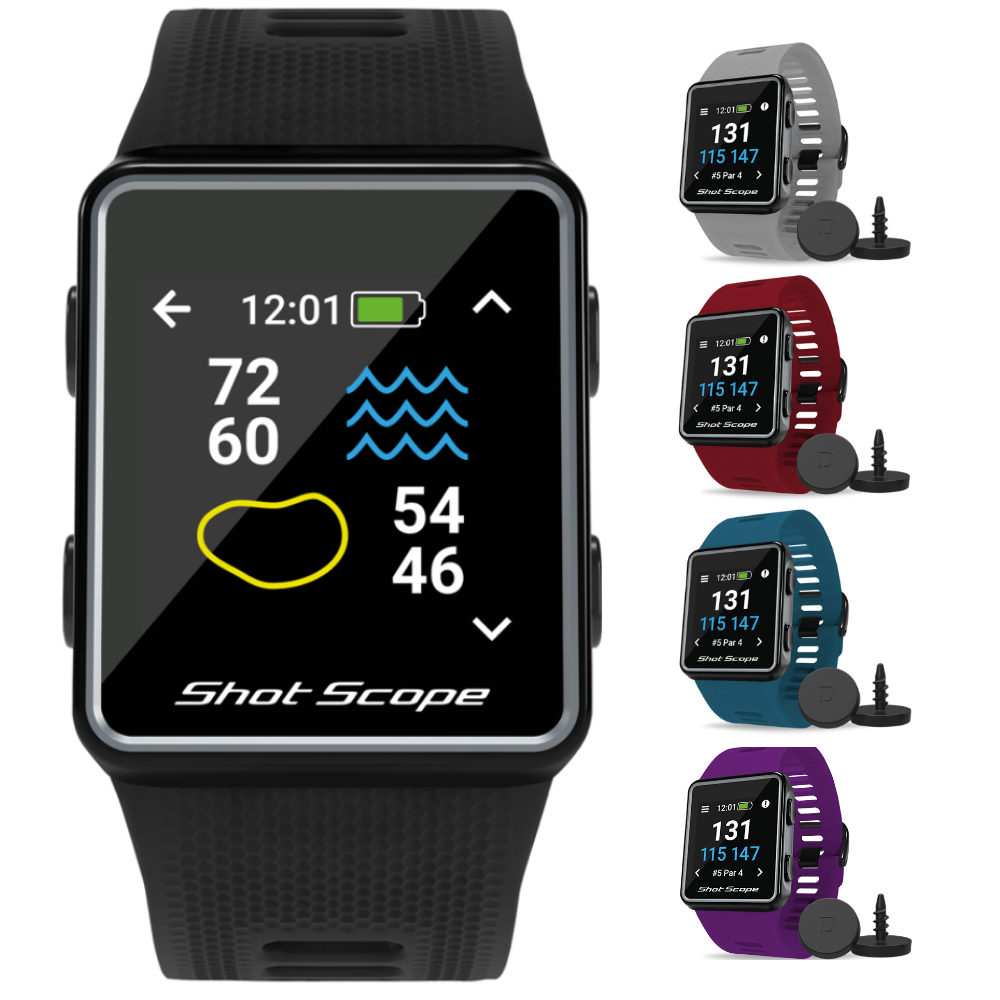 Shot Scope V3 GPS & Tracking Golf Watch