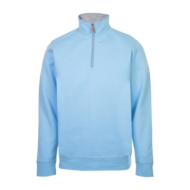 ProQuip Mens Mistral Cotton Zip Golf Sweater