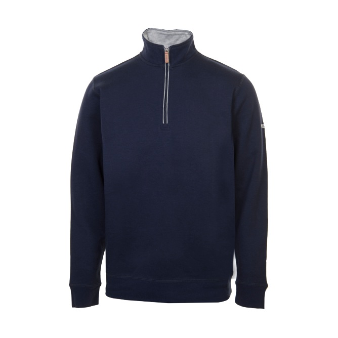 ProQuip Mens Mistral Cotton Zip Golf Sweater