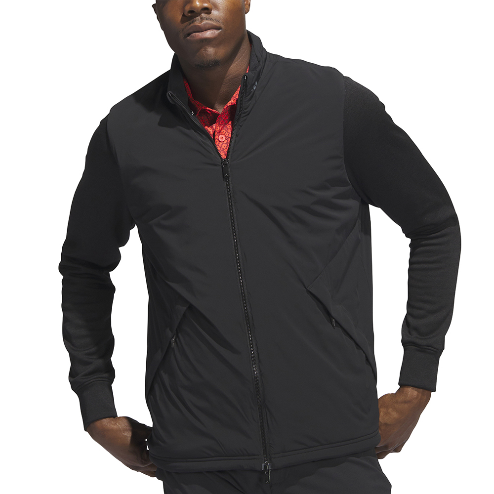 adidas Mens Ultimate365 Tour FrostGuard Padded Golf Jacket - Sale