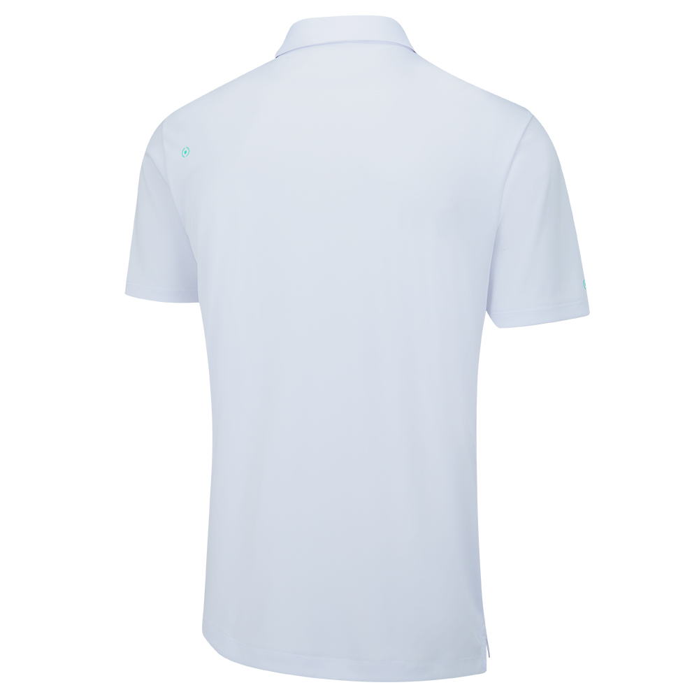 Ping Mens Arizona Cactus Print Golf Polo Shirt