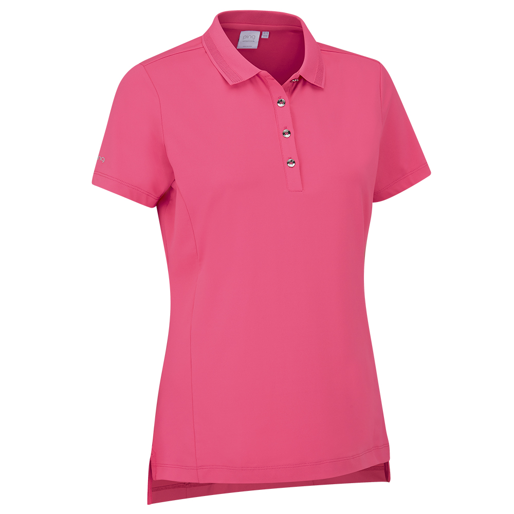 Ping Sedona Ladies Textured Golf Shirt