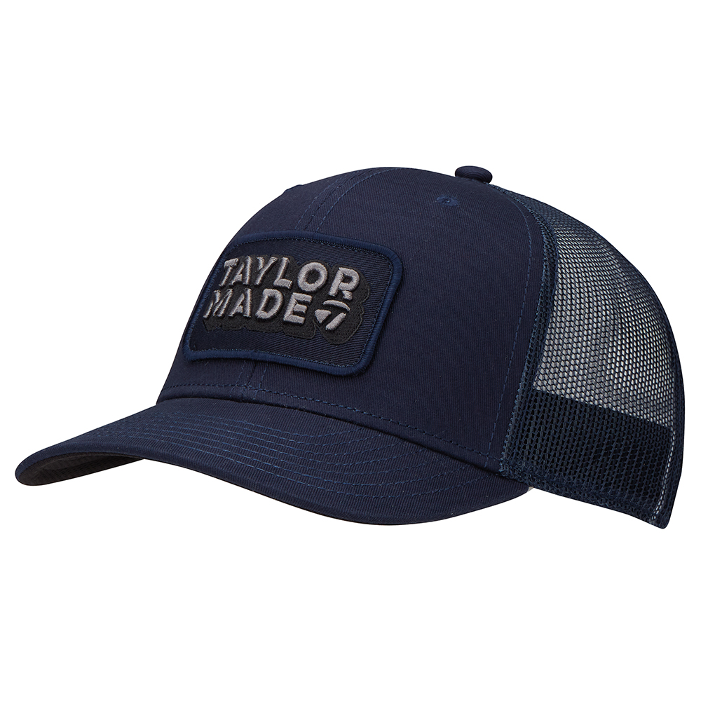 TaylorMade Lifestyle Retro Trucker Adjustable Golf Cap