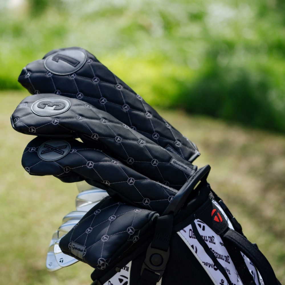 TaylorMade Lux Patterned Driver Headcovers