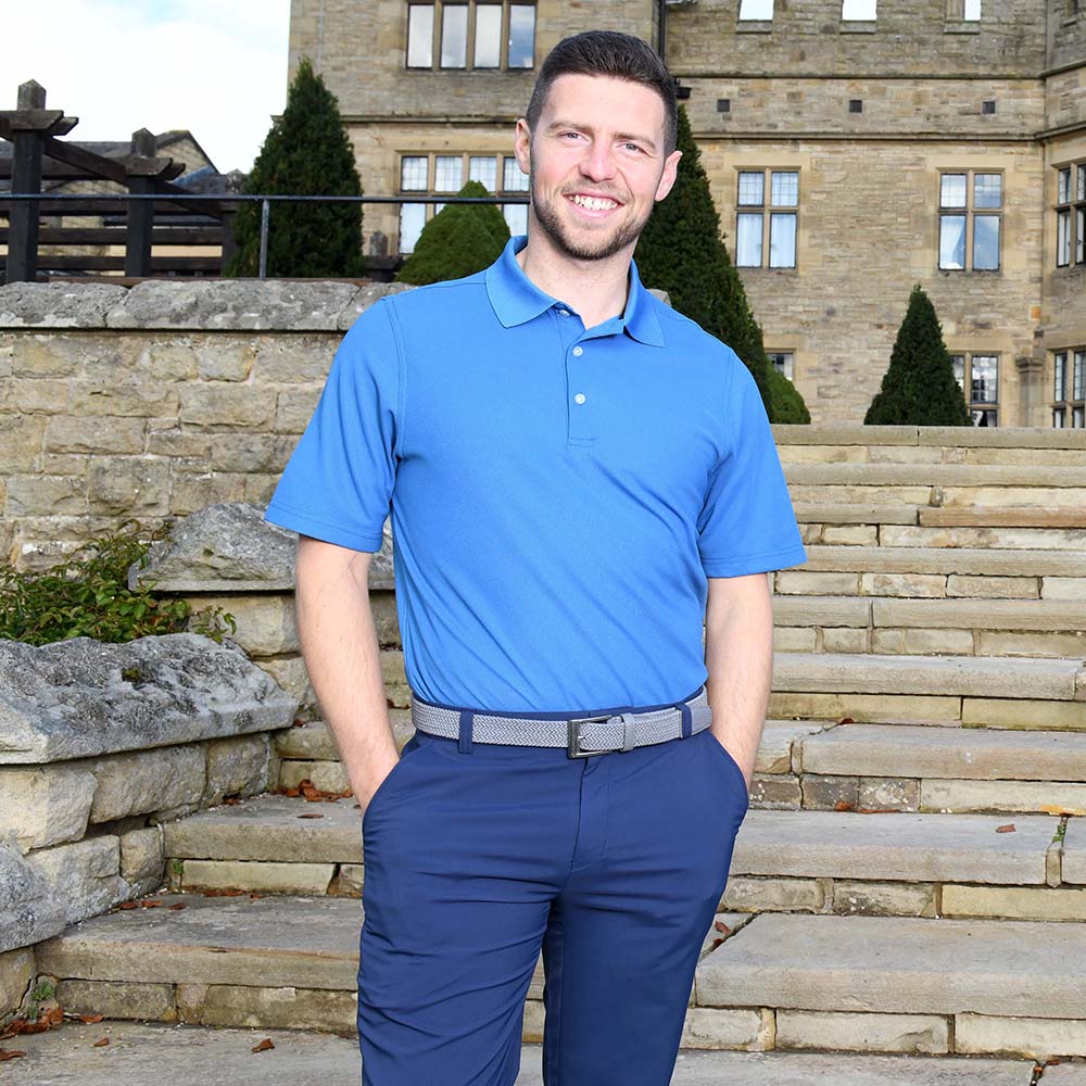 ProQuip Mens Pro Tech Pique Polo Shirt