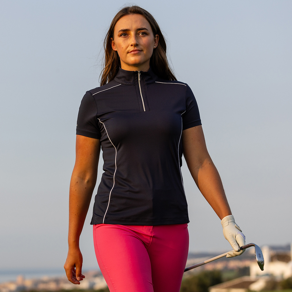 Ping Romana Ladies Half-Zip Golf Shirt