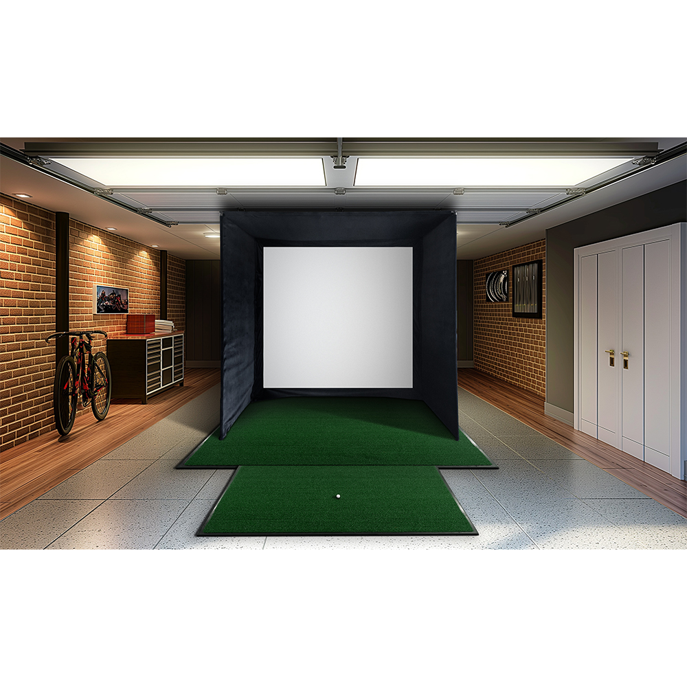 SimSpace SIM001 Professional Home Golf Enclosure