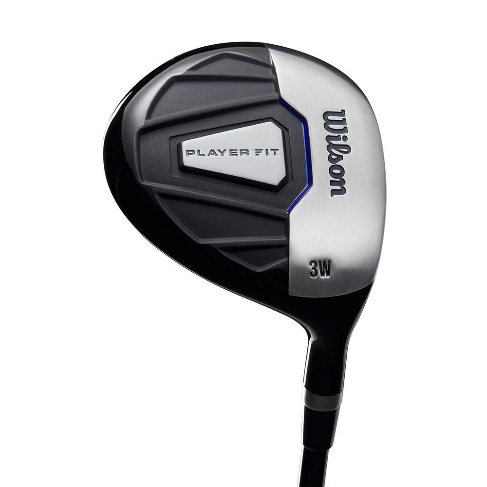Wilson Player Fit Mens Golf Steel Stand Bag Package Set