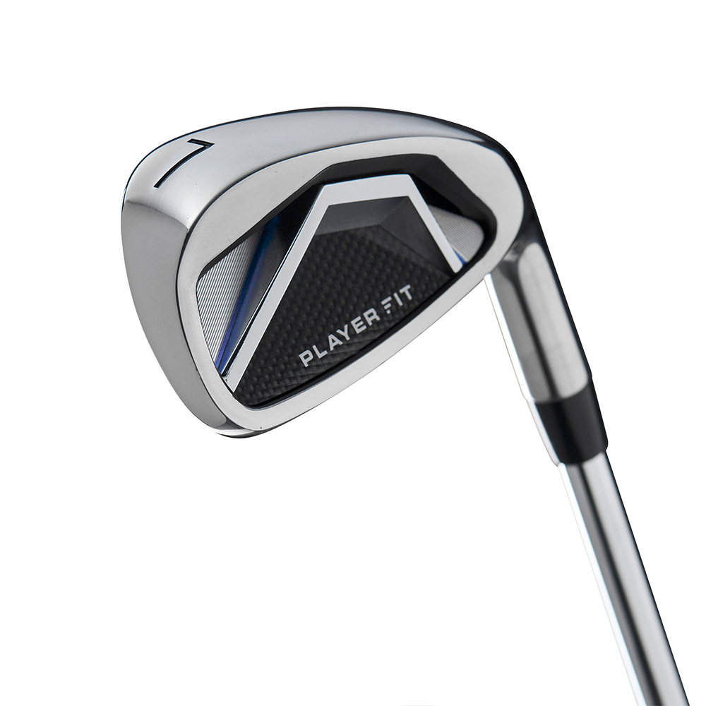 Wilson Player Fit Mens Golf Steel Stand Bag Package Set