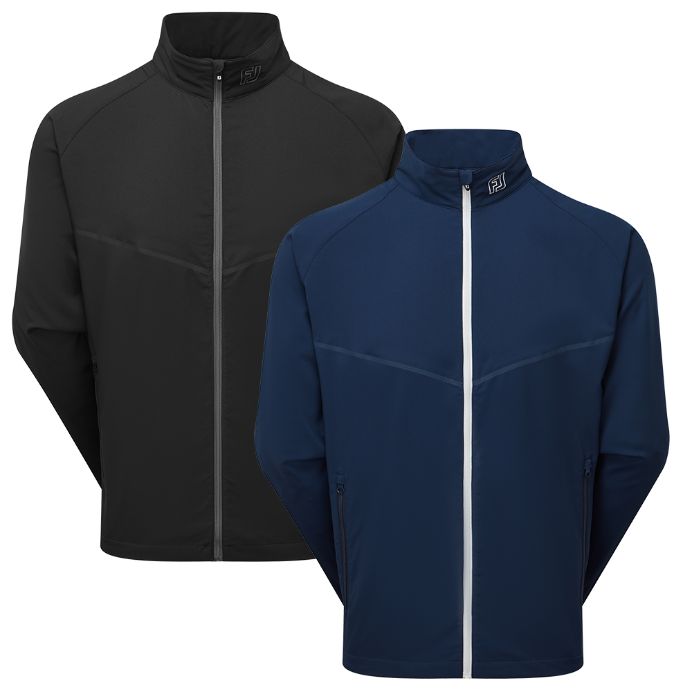 FootJoy Mens Full-Zip Zephyr Golf Windshirt