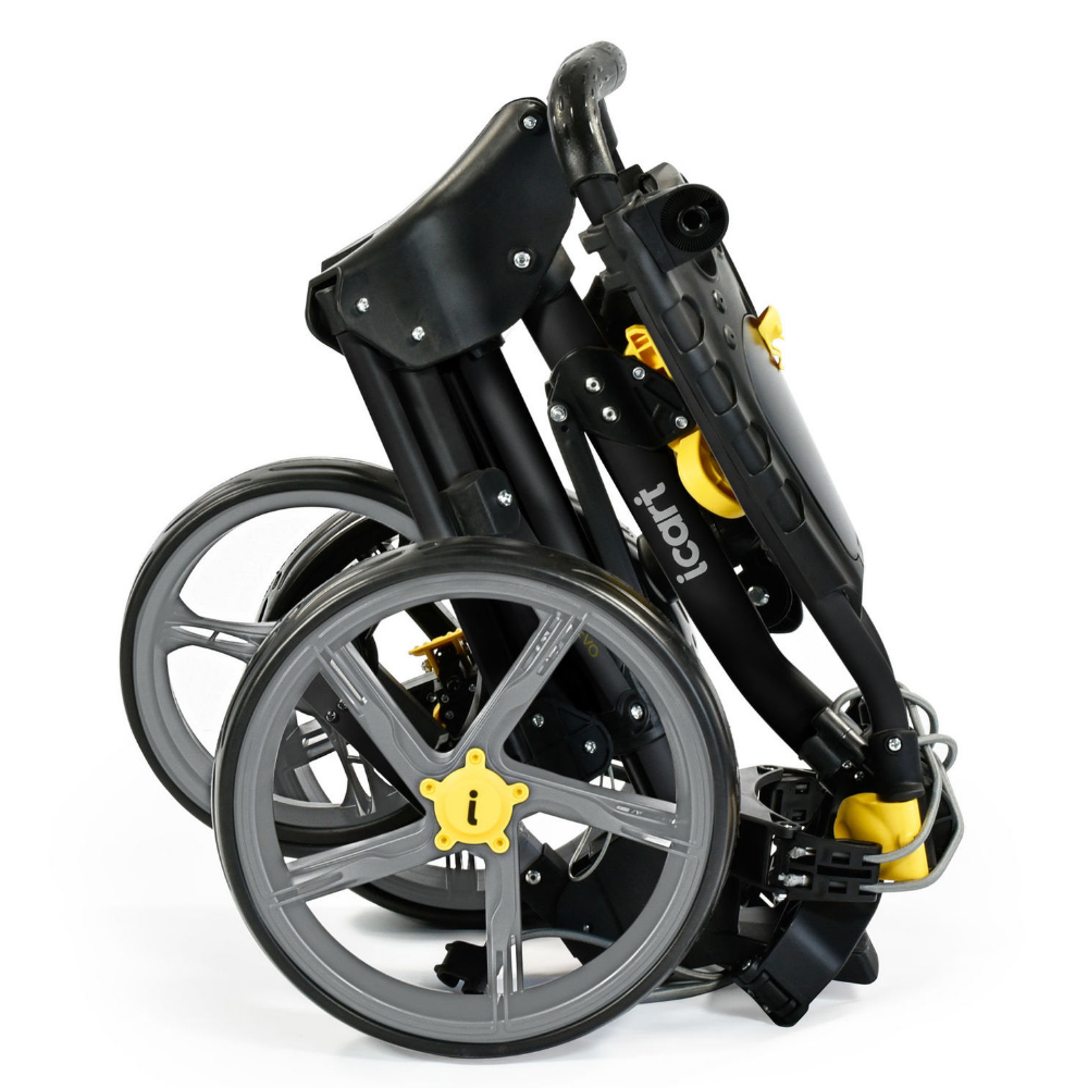 iCart Compact Evo Golf Push Trolley