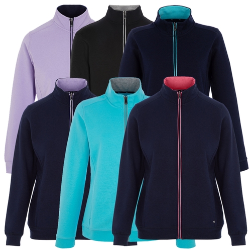 ProQuip Ladies Millie Full Zip Golf Sweater