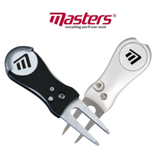 Masters Golf Switchblade-style Pitchfork Only £7.99