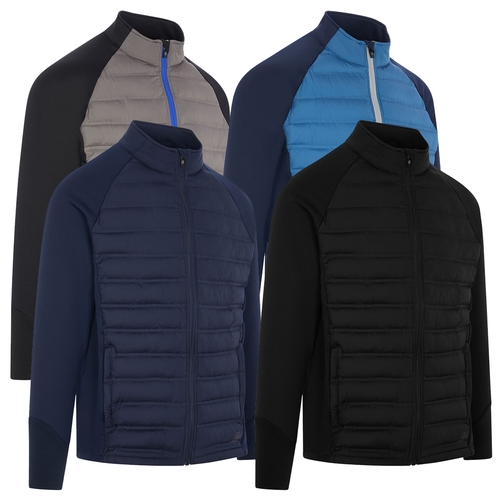 ProQuip Mens Helm Windproof Golf Jacket