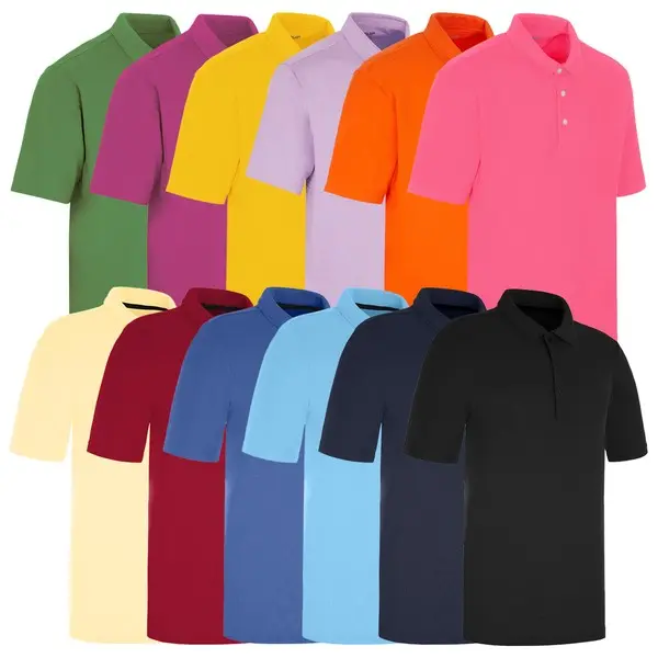 ProQuip Mens Pro Tech Pique Polo Shirt