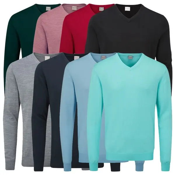 Ping Mens Sullivan Mens V-Neck Golf Sweater