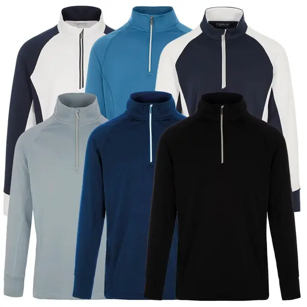 ProQuip Mens Pro Tech Golf Midlayer