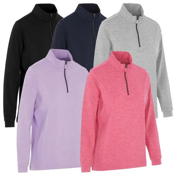 ProQuip Ladies Emma Quarter Zip Golf Sweater