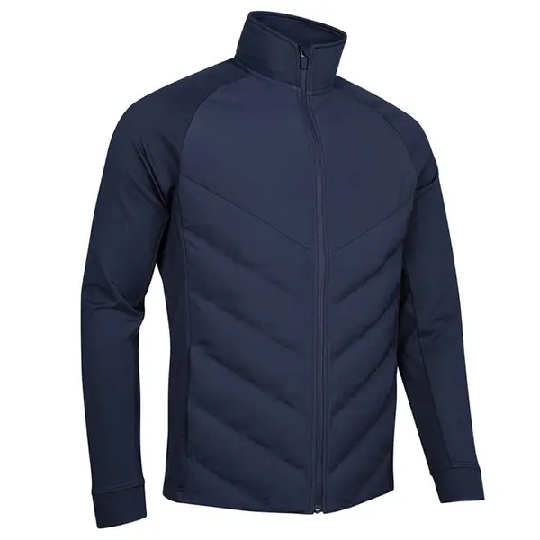 Under armour padded golf jacket store
