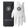 FootJoy Mens Pure Touch Golf Glove - Premium Leather