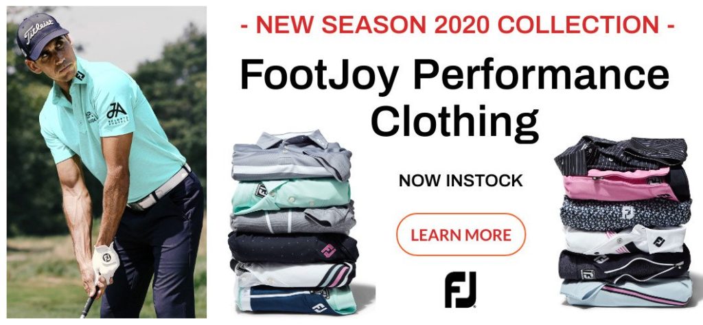 New Season FootJoy Clothing - The Golf Shop Online Blog