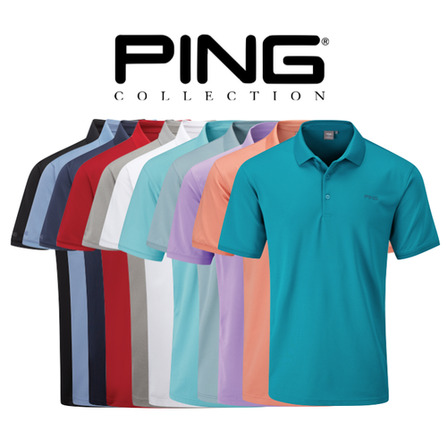 NEW Season Ping Collection Clothing - The Golf Shop Online Blog - The ...