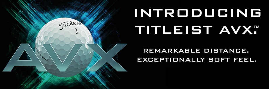 The New Titleist AVX Golf Ball - The Golf Shop Online Blog