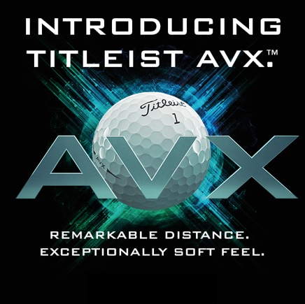 The New Titleist AVX Golf Ball - The Golf Shop Online Blog