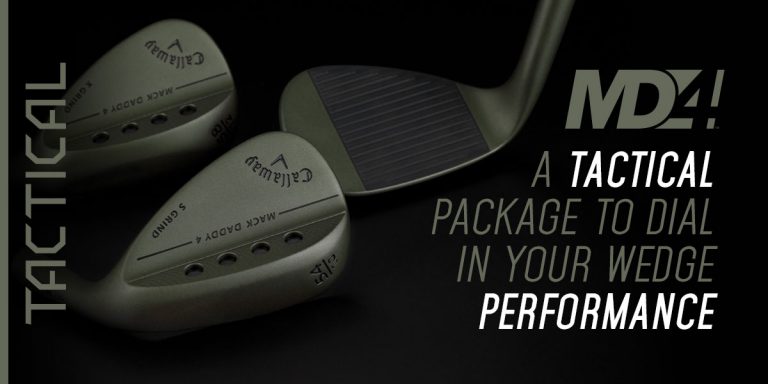 Callaway Release Limited Edition MD4 Tactical Wedge - The Golf Shop ...