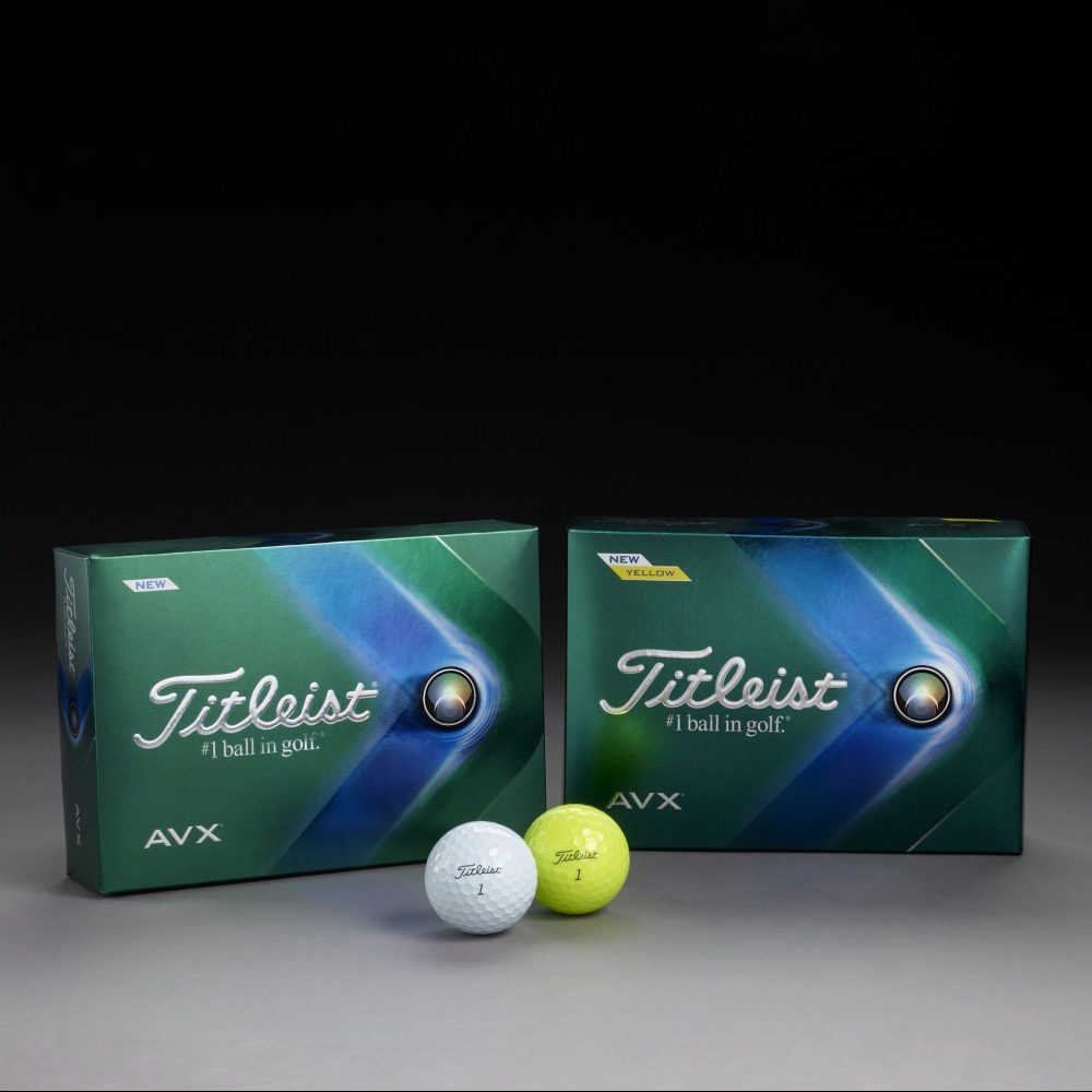 The New Titleist AVX Golf Ball - The Golf Shop Online Blog