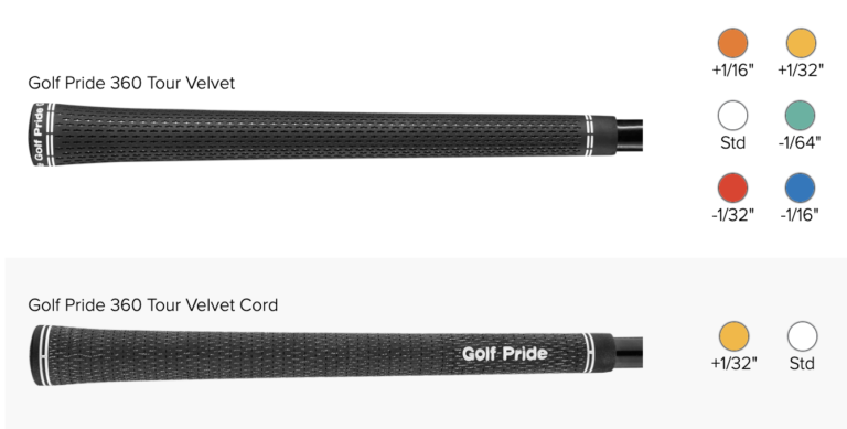 Ping Golf Grip Sizes - Guide To Select The Right Grip For You