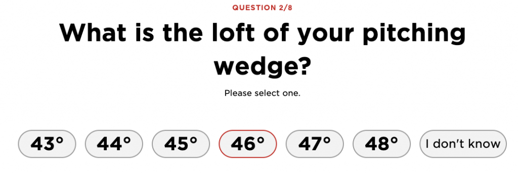 The Titleist Wedge Selector Tool - How to Choose the Best Wedge - The ...