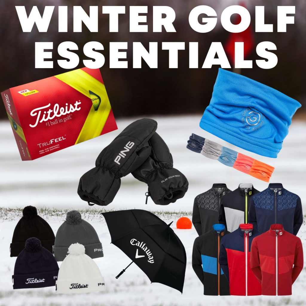 The Top 10 Hottest Winter Golf Essentials 2025 - Beat the Winter Blues ...