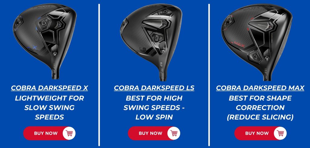 Cobra Darkspeed Drivers - LS, X or Max? The #1 Ultimate Guide - The ...
