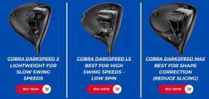 Cobra Darkspeed Drivers - LS, X or Max? The #1 Ultimate Guide - The ...